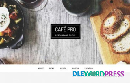 Download Cafe Pro V1.0.5 - StudioPress Free - DLEWordPress