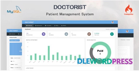 Download Doctorist v1 - Patient Management System Free - DLEWordPress