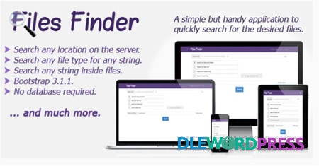 Download Files Finder v1.2.2 Free - DLEWordPress