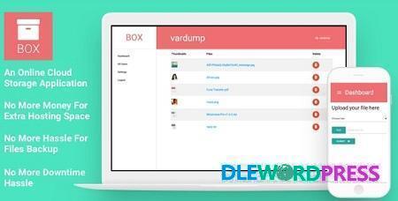 Download Box - An Online Cloud Storage Application Free - DLEWordPress