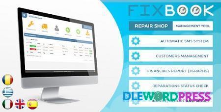 Download FixBook v3.0 – Repair Shop Management Tool Free - DLEWordPress