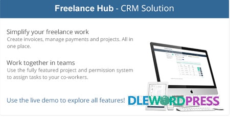 Download FreelanceHub - Complete Freelancing Solution Free - DLEWordPress