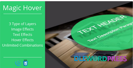 Download Magic Hover - JavaScript Plugin Free - DLEWordPress