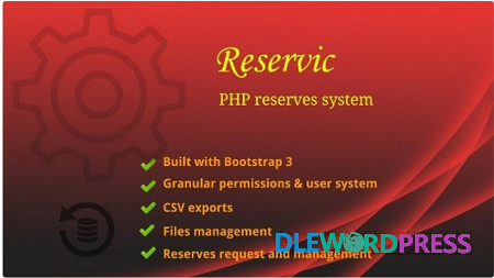 Download Reservic v0.3 - Reserves Management System Free - DLEWordPress