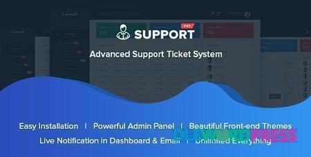 Download SupportPro - Advanced Support Ticket System Free - DLEWordPress