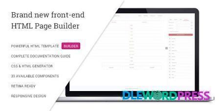 Download VSBuilder - Pure HTML and CSS Page Builder Free - DLEWordPress