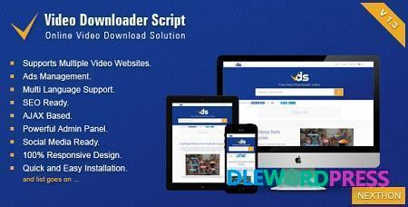 Download Video Downloader Script v1.3 - All In One Video Downloader ...