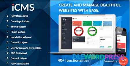 Download iCMS - The Innovative Content Managment System Free - DLEWordPress