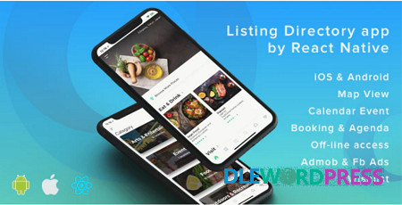 Download Listapp V1.7.3 - Listing Directory Mobile App By React Native Free - DLEWordPress