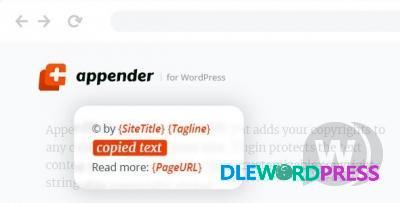 Download Appender V1.1.0 - Codecanyon Free - DLEWordPress