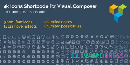 Download 4k Icon Fonts for Visual Composer V2.10 - Codecanyon Free ...