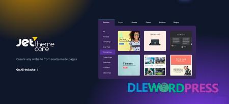 Download JetThemeCore for Elementor WordPress Plugin v2.0.0 Free - DLEWordPress