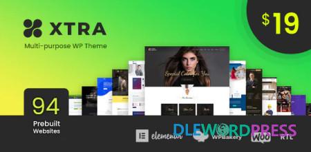 Download XTRA V4.3.8 NULLED – Multipurpose WordPress Theme + RTL Free - DLEWordPress