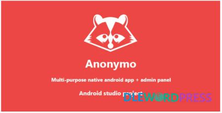 Download Anonymo v1.1 - anonymous posts and chats Free - DLEWordPress