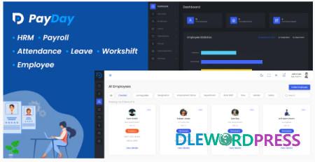 Download PayDay v1.1 - HRM Solutions Free - DLEWordPress