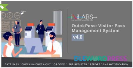 Download Visitor Pass Management System v3.5 Free - DLEWordPress