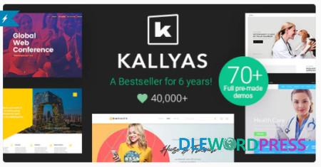Download KALLYAS V5.4 NULLED – Creative ECommerce Multi-Purpose WordPress Theme Free - DLEWordPress