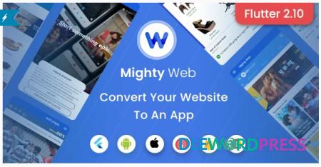 Download MightyWeb Flutter Webview v9.0- Convert Your Website To An App + Admin Panel - nulled ...