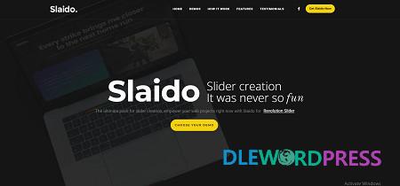 Download Slaido v2.0.5 - Template Pack for Slider Revolution WordPress ...